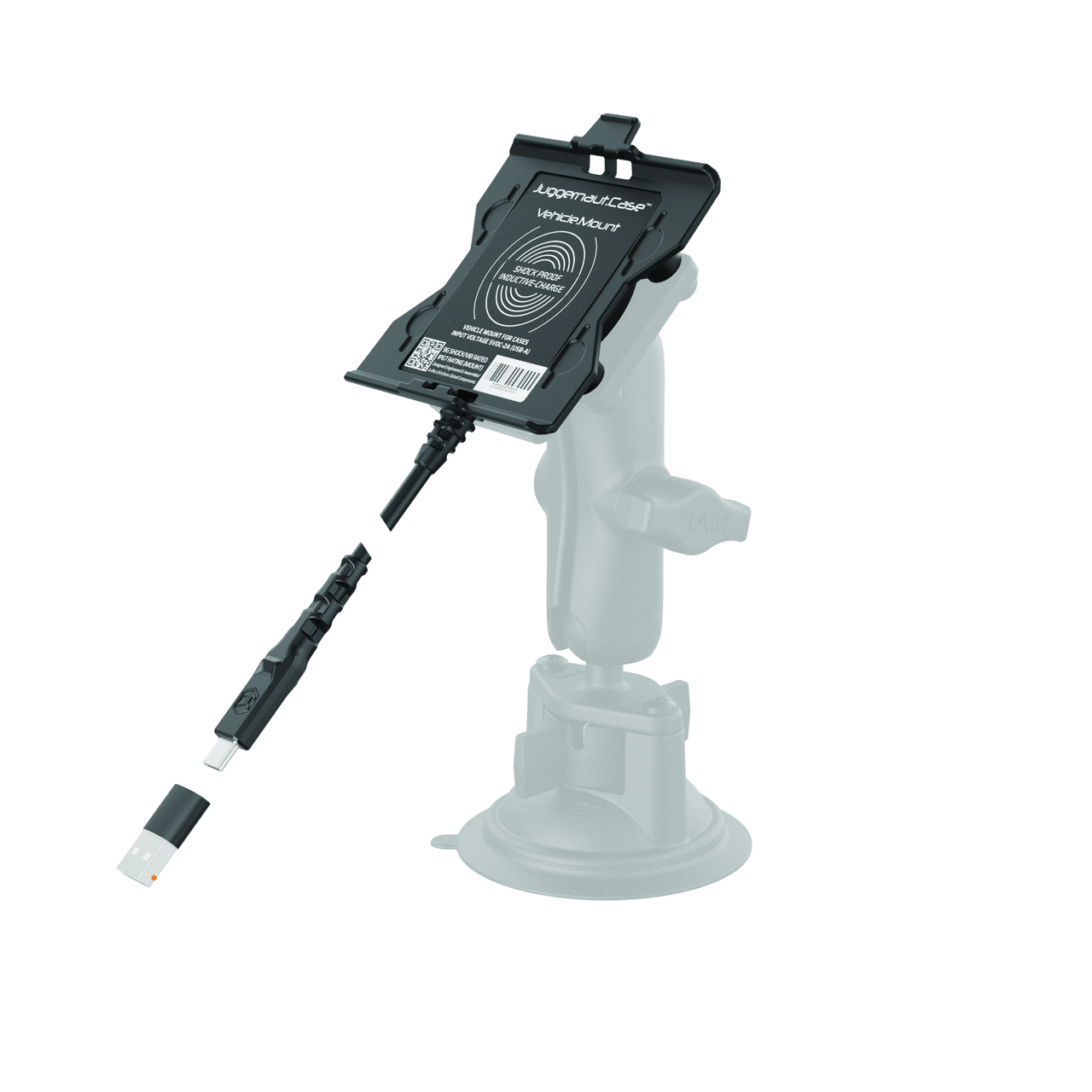 Індуктивне зарядне кріплення Juggernaut Inductive Charge Mount|Solovey