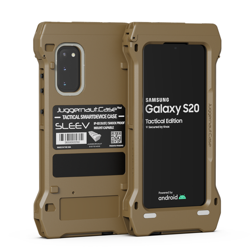 Cover Juggernaut Case Samsung Galaxy S20 SLEEV | Solovey Store