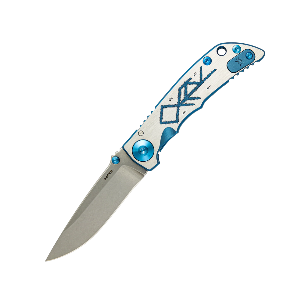 Spartan Harsey Folder 3.25 Knife – Viking Trail Walker Edition | Solovey
